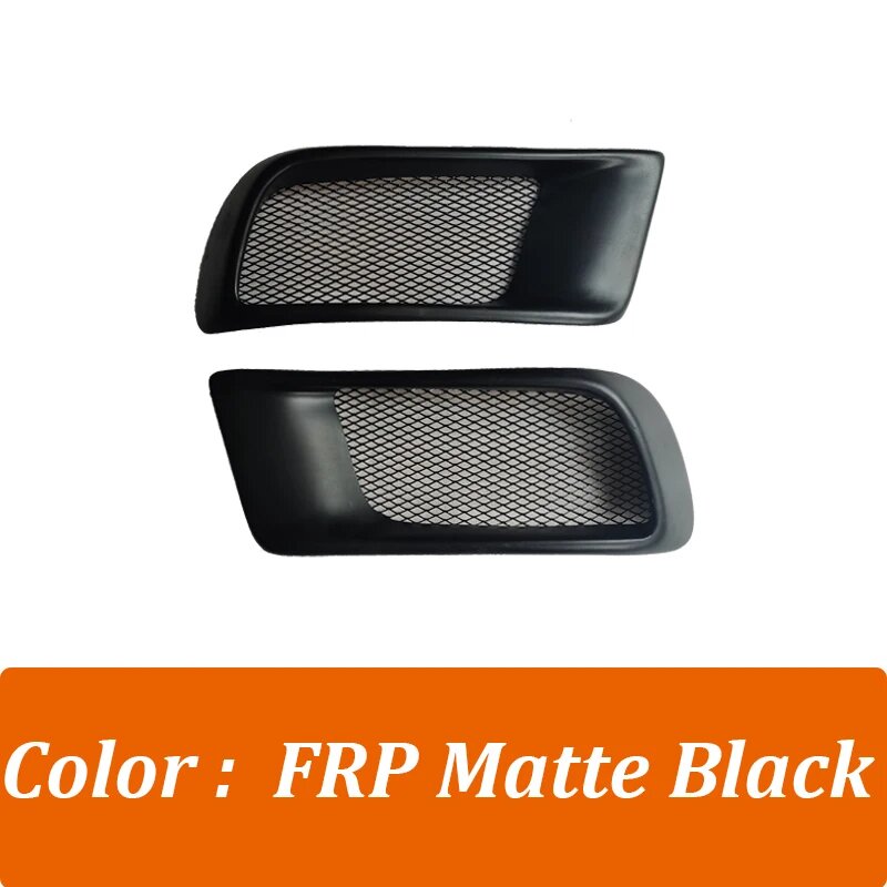 Передний бампер из углеродного волокна для Mitsubishi Lancer Evolution EVO X 10 FRP Matte Black