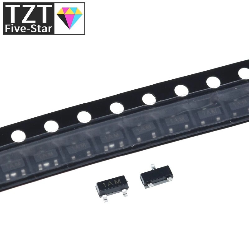 MMBT3904 2N3904 транзисторы для модуля питания 100PCS