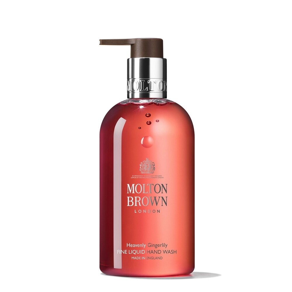 Molton Brown мыло для рук Heavenly Gingerlily 300мл,