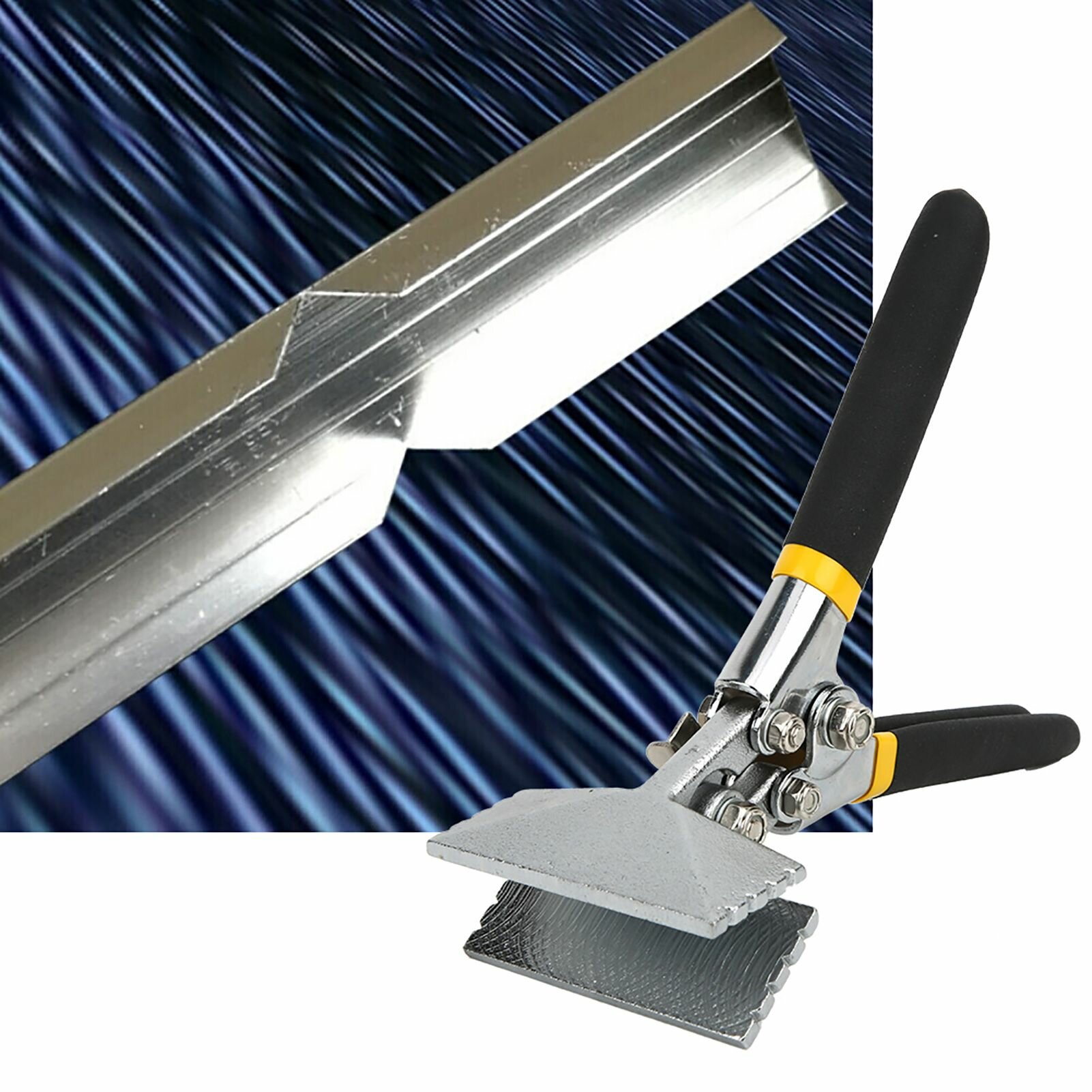 Щипцы для гибки листового металла Ручной зажим для закатки листового металла Щипцы для закатки с нескользящей ручкой (прямые)