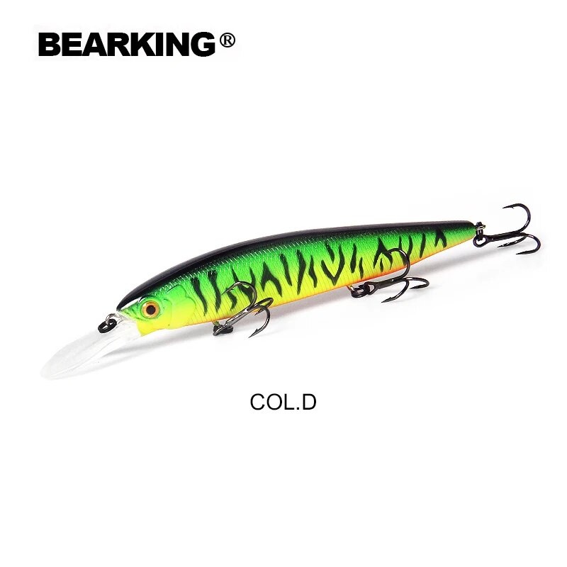 Bearking M116 жесткие воблеры для глубокого погружения D