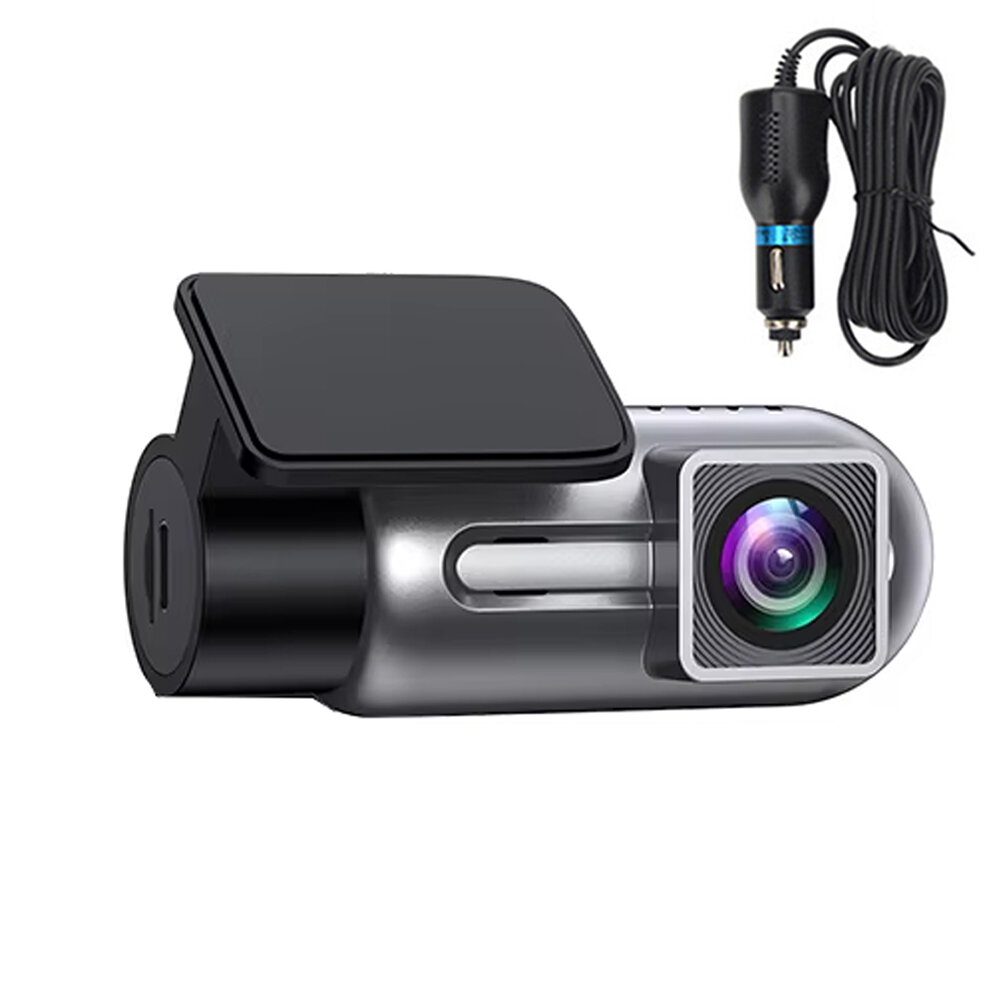 Видеорегистратор Видеорегистратор, автомобильная камера видеорегистратора, подключение к приложению WiFi, дополнительный мониторинг после парковки, суперконденсатор, голосовые подсказки