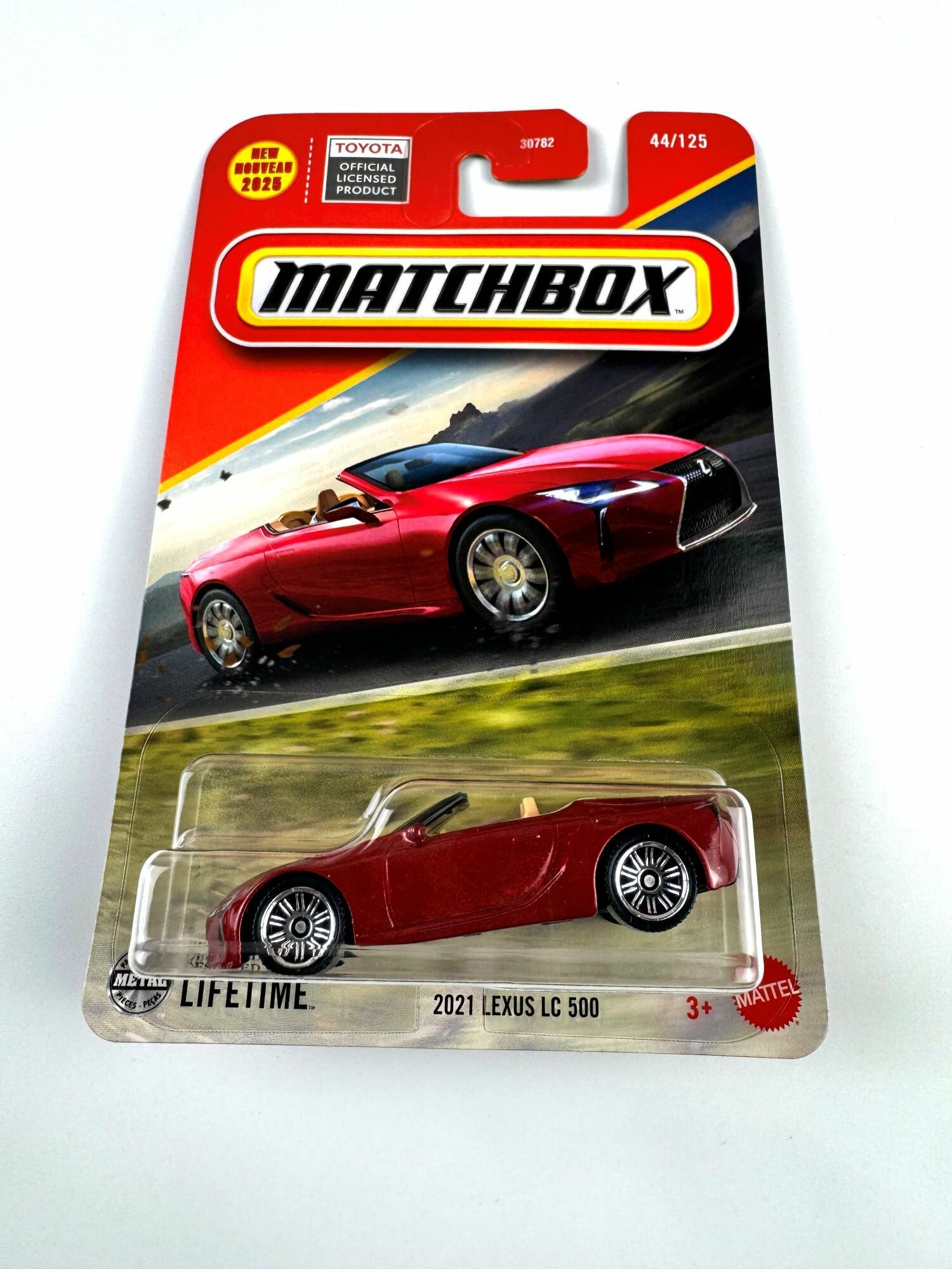 Машинка Matchbox 2025-30782 Basic Car:2021 Lexus Lc 500