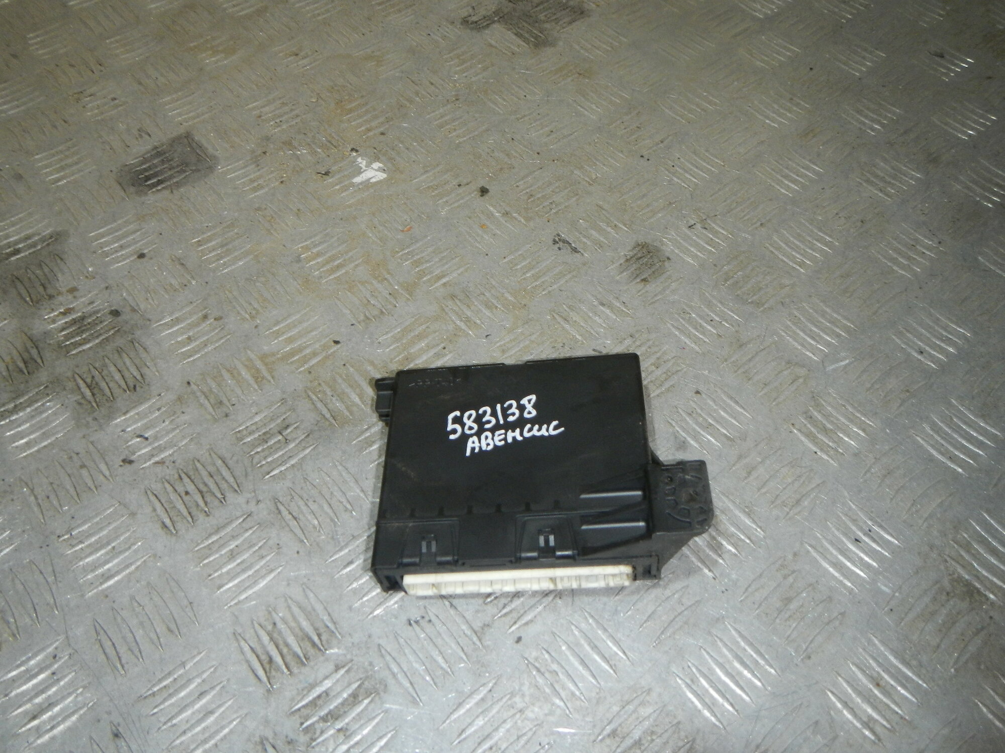 Б/У Блок электронный, Toyota (Тойота)-AVENSIS III (09-) TOYOTA AVENSIS III (09-) Управления кондиционером. Без видимых по...