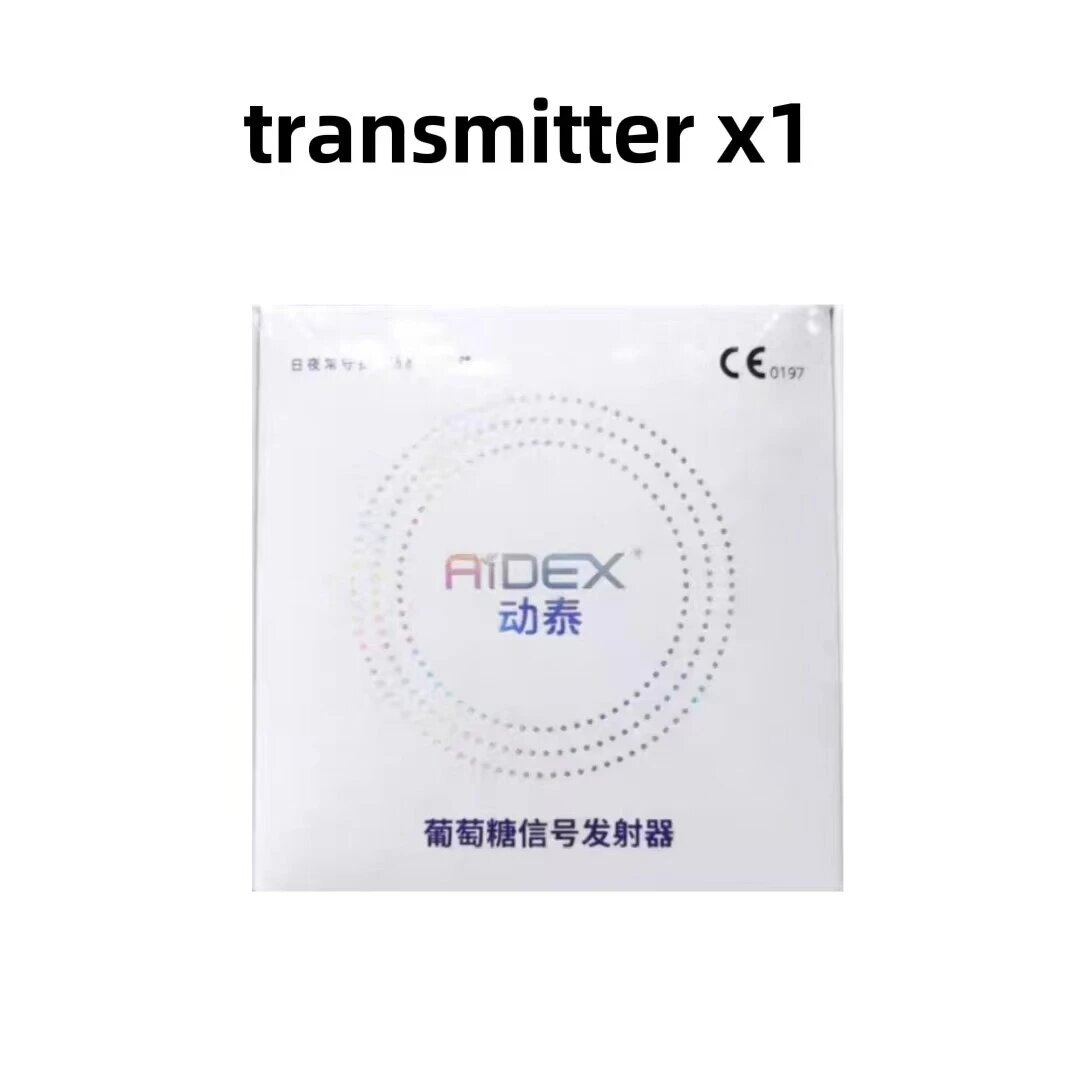 Только передатчик Aidex, необходимо использовать с аксессуарам системы CGM датчика Aidex. Использование цикла в течение 4 лет.
