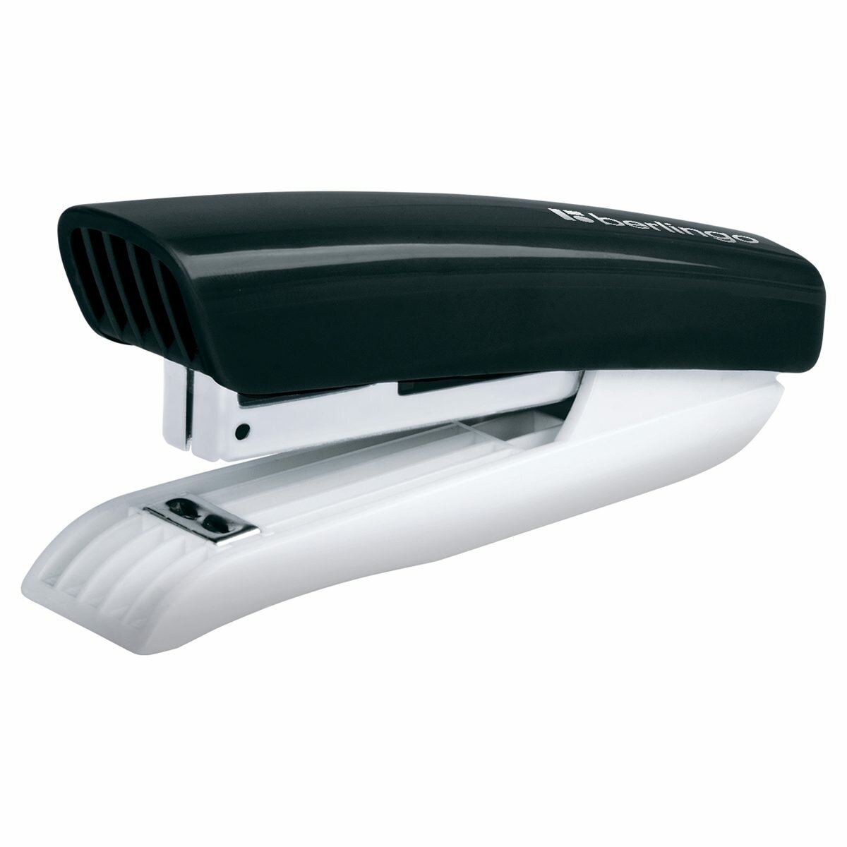 Степлер Berlingo Blitz, №10, до 10 листов, черный (DSp_10112)