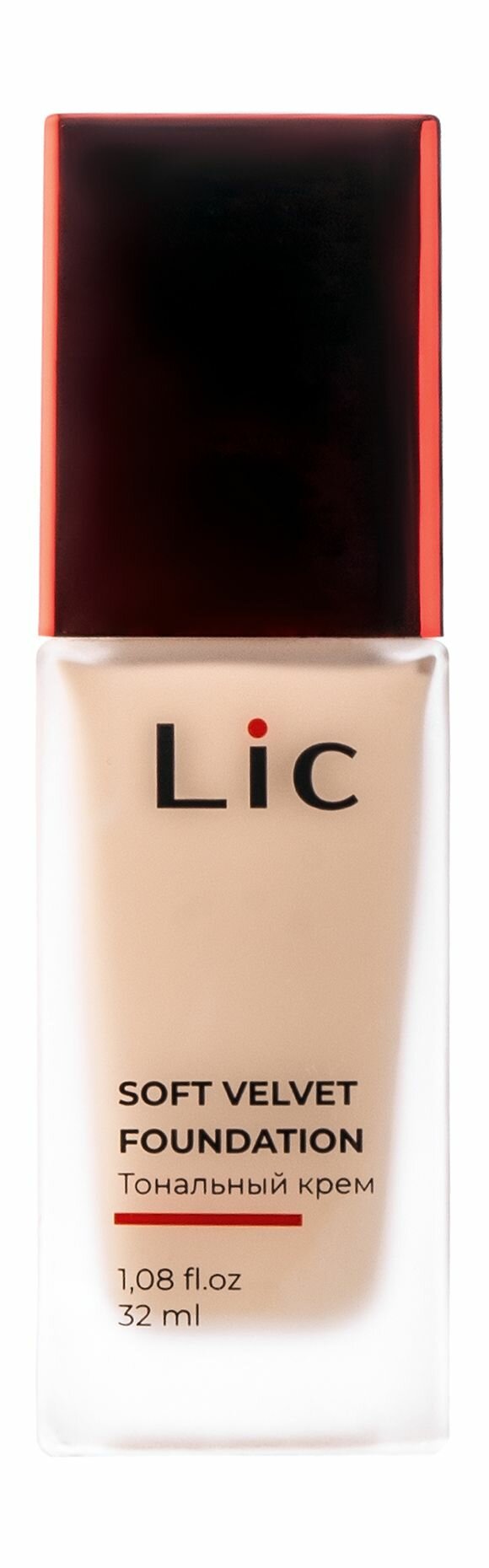 LIC Крем тональный Soft Velvet, 32 мл, 02 Y
