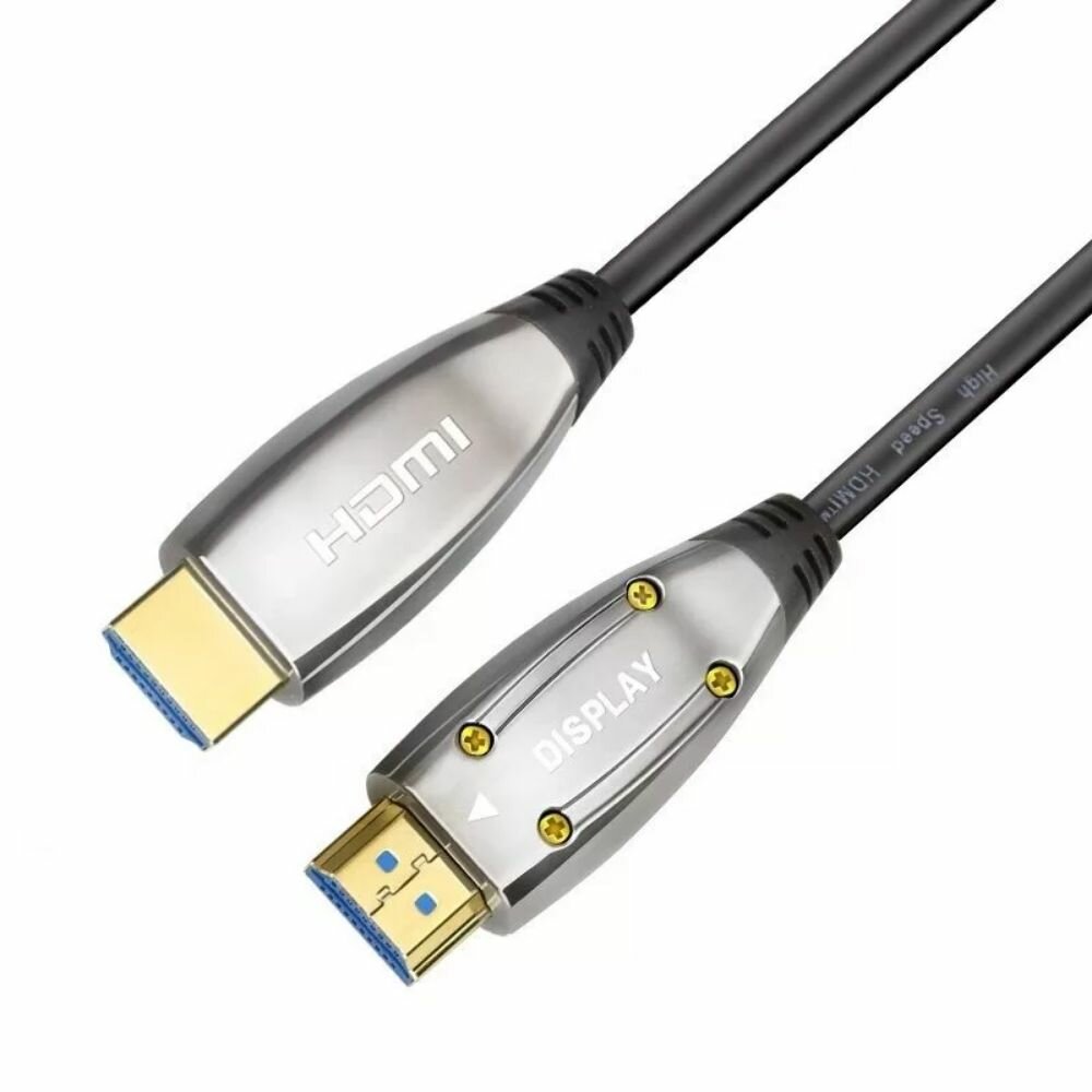 Кабель HDMI(19M)-HDMI(19M) v2.1 4K, 8K, экранированный, 10 м Telecom (TCG2120-10M)