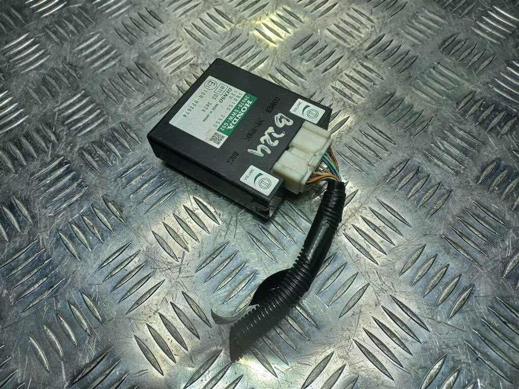 Блок управления парктрониками Б/У для HONDA CR-V III (2006—2009) 39670SWWG02