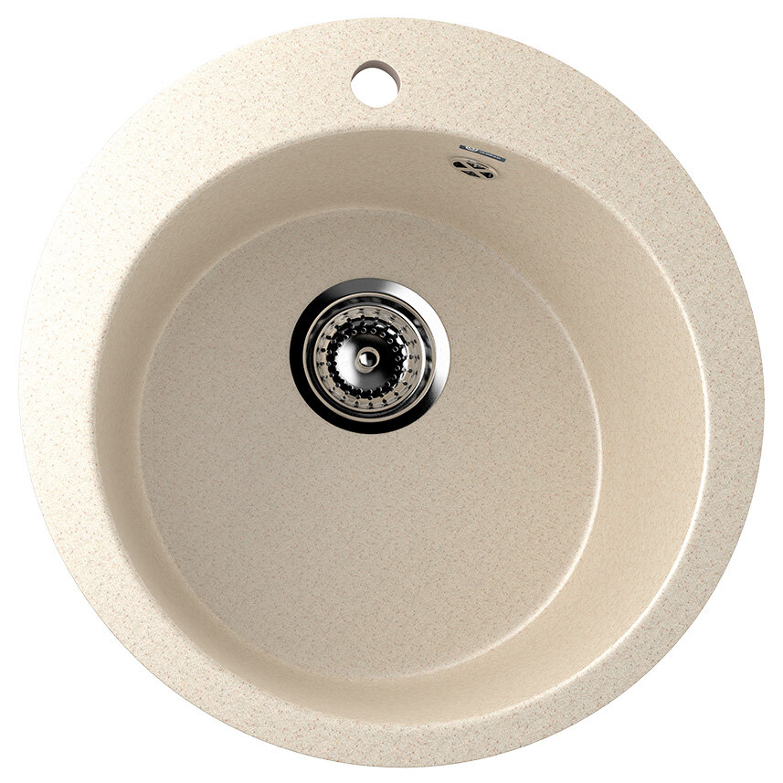 Кухонная мойка Ulgran Classic U-405-328 бежевый