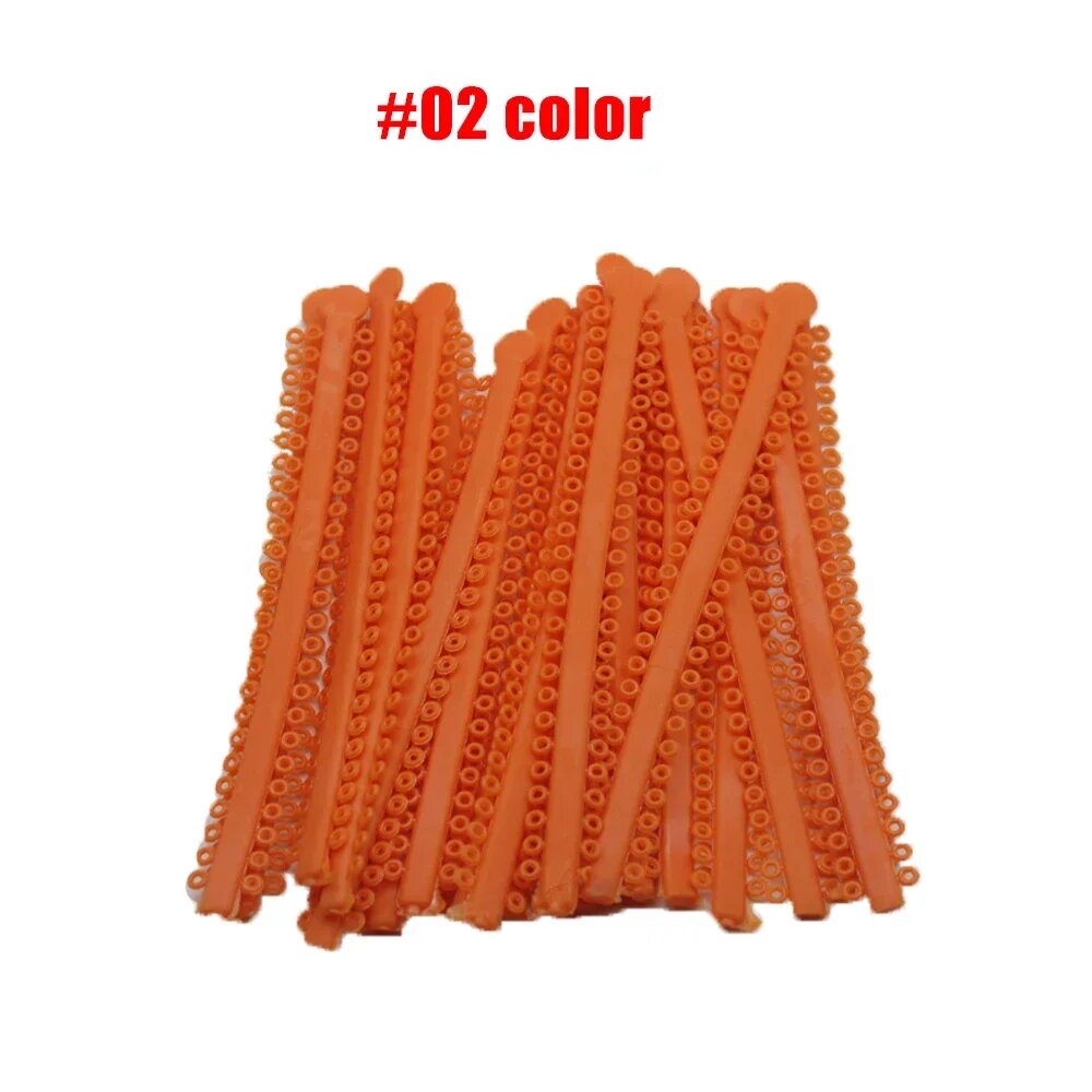 Эластичные лигатуры AG 23 цвета 1000 шт 2