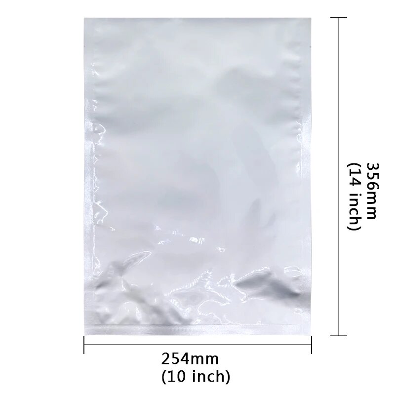 Пакеты Mylar 25.4x35.6см без зип, цвет 25.4x35.6cm