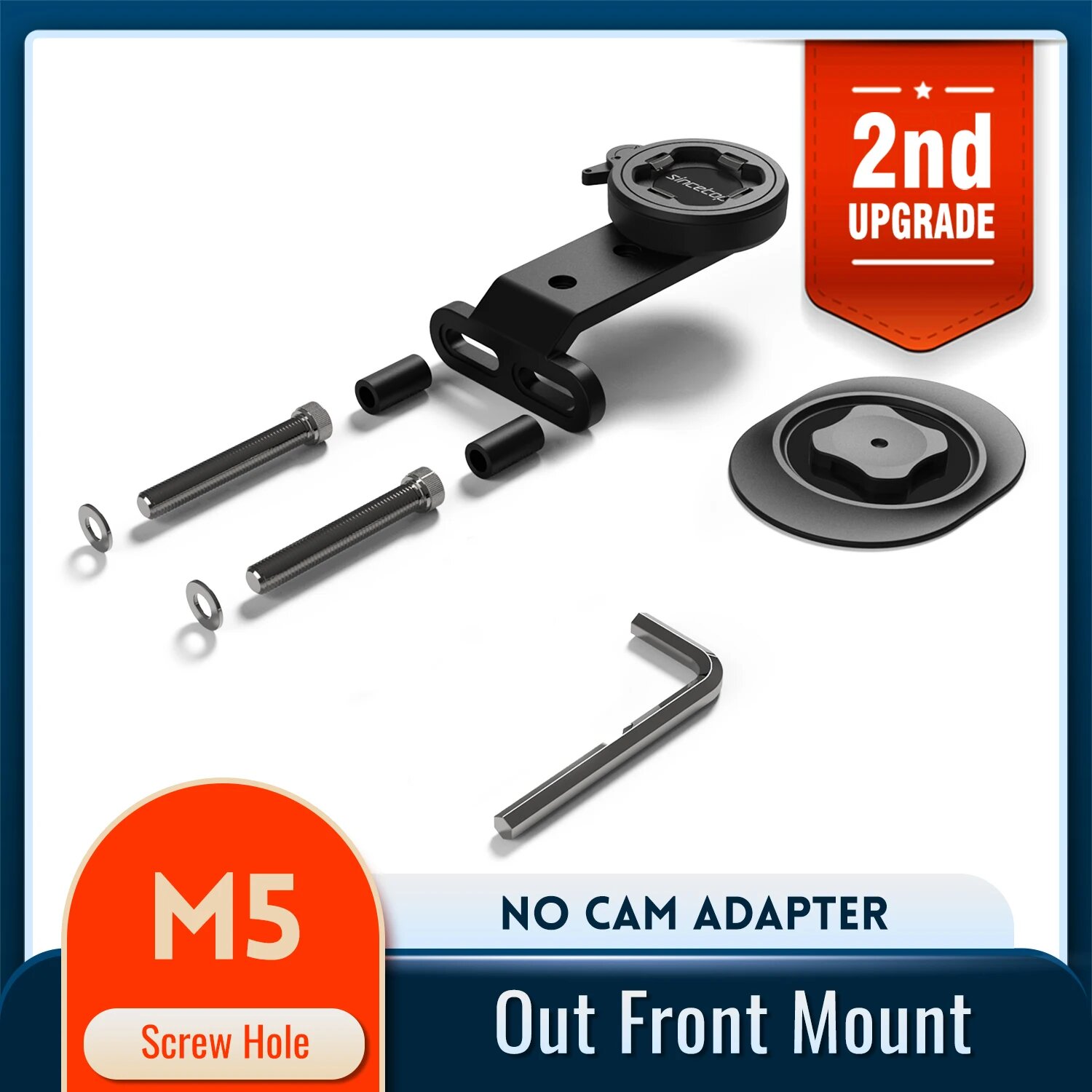 Велокрепление Out Front Mount для телефона, M5