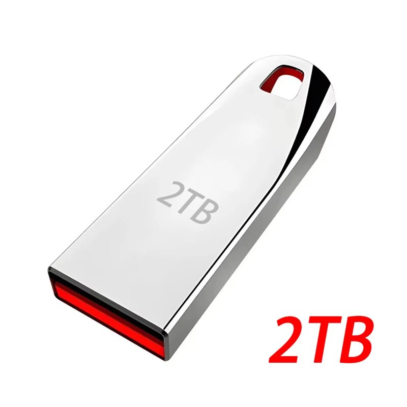 Флэш-накопитель USB 3.0 2TB Silver