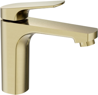 Смеситель для раковины Wonzon & Woghand WW-A40492-BG брашированное золото