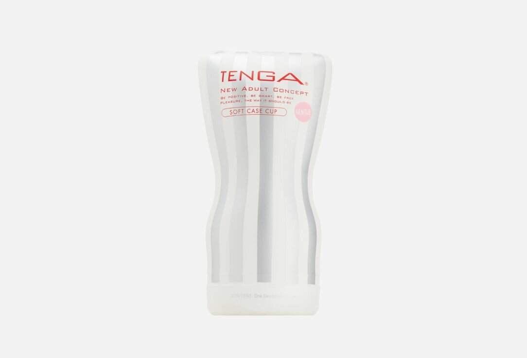 Мастурбатор яйцо TENGA Soft Case Cup Gentle white