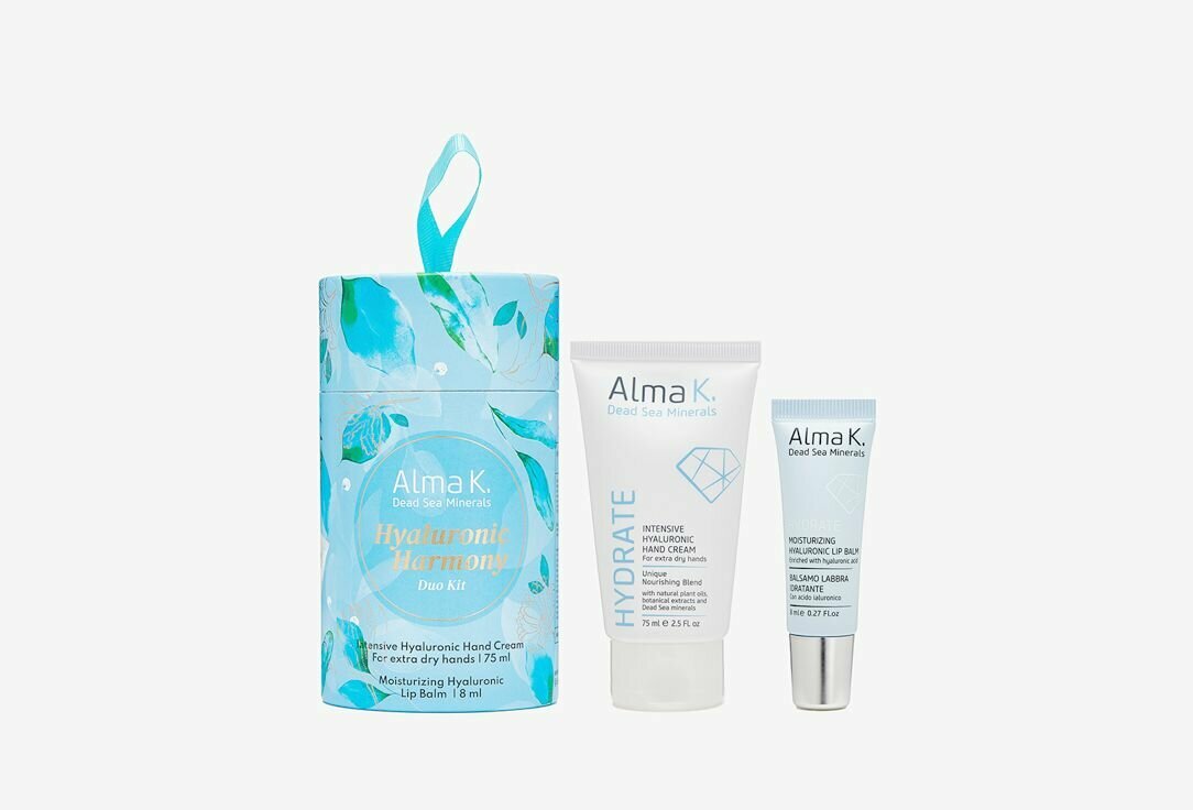 Подарочный набор ALMA K. Hyaluronic Harmony Duo Kit