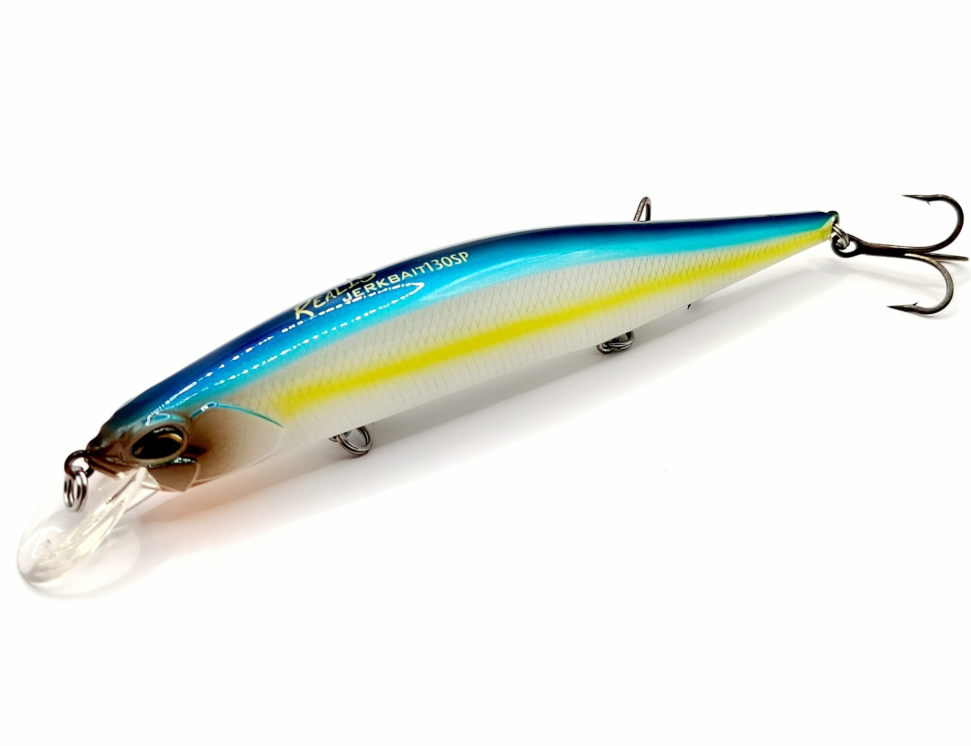 Воблер DUO REALIS JERKBAIT 130SP (130мм, 22гр, суспендер) - ACC3154 (Optishad)