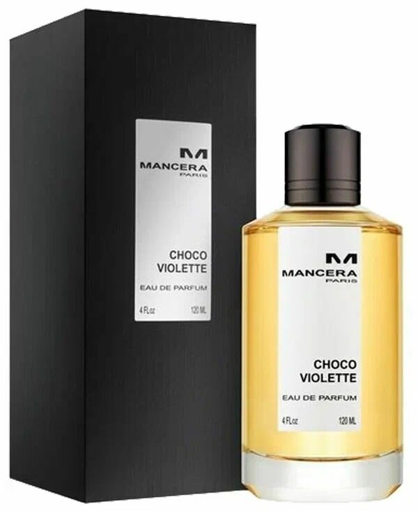 Парфюмерная вода Mancera Paris " Choco Violet " — унисекс, для женщин и мужчин, 120 мл