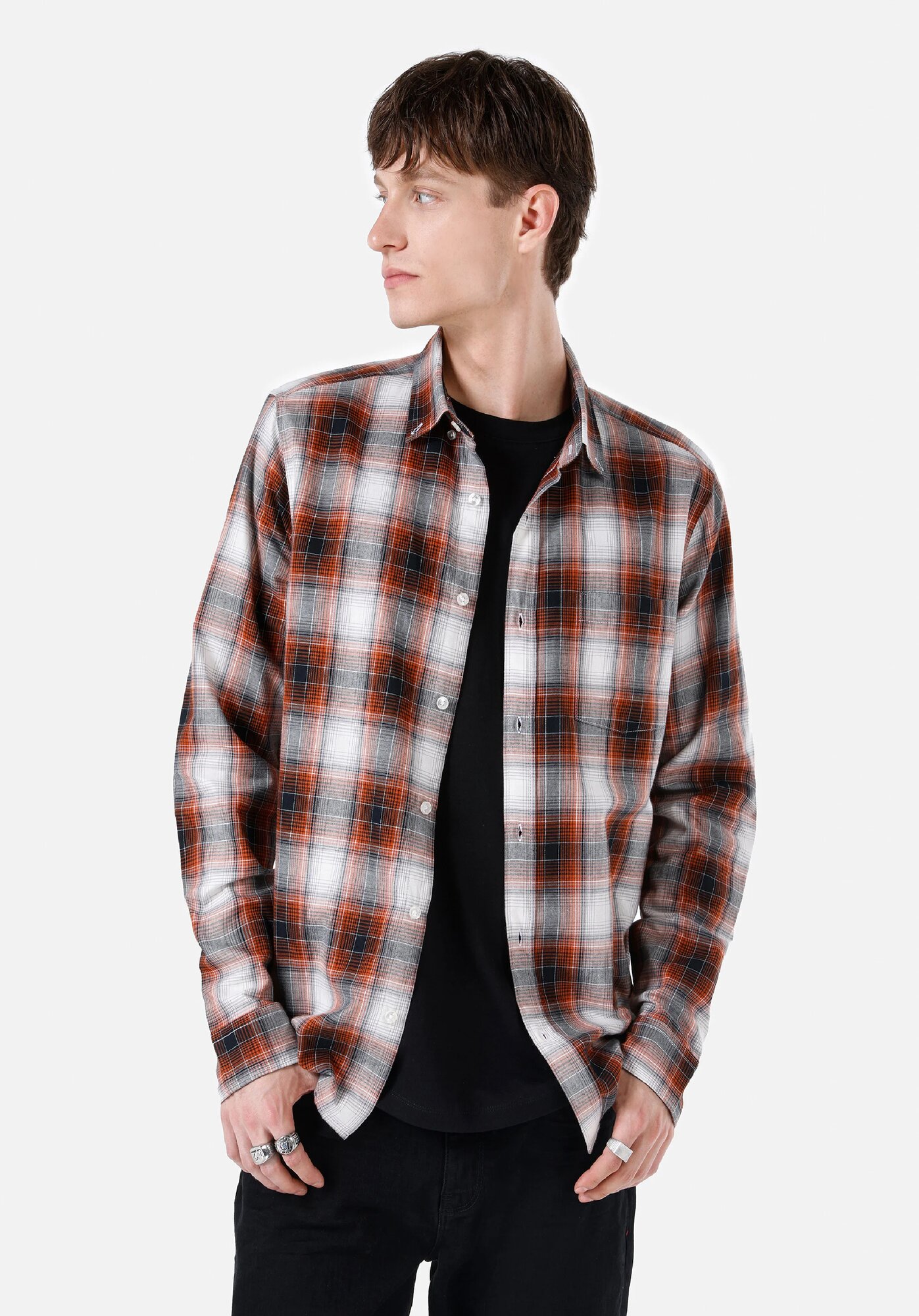 Рубашка Slim Fit