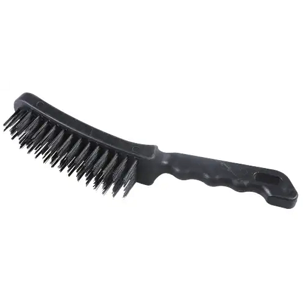 ARNEZI R8040326 щетка зачистная металлическая 6-рядная, с пластмассовой ручкой arnezi r8040326