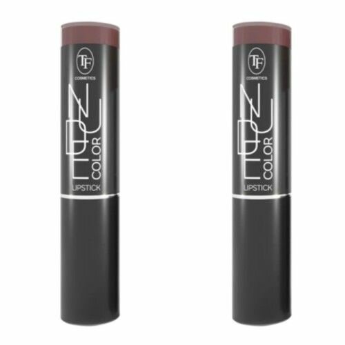 TF cosmetics Губная помада Nude Color Lipstick, тон 511 Трендовый нюд, 3.8 г, 2шт