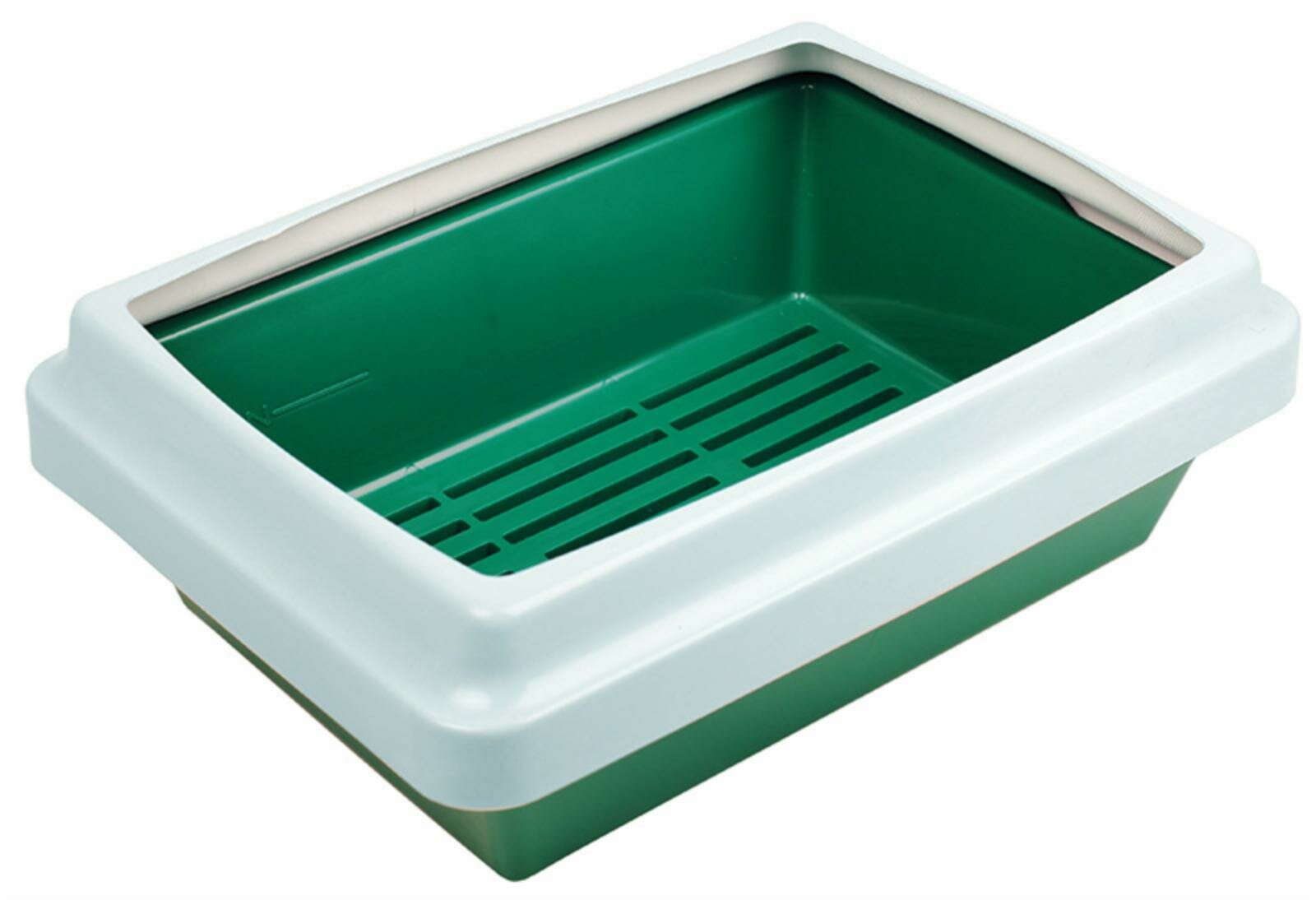 Туалет с бортиком для кошек