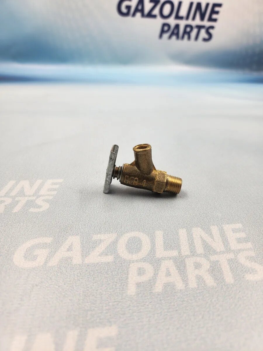 Кран радиатора 53/3307 Волга Г-21Ю 1305010-А/ВС-8-1, металл.