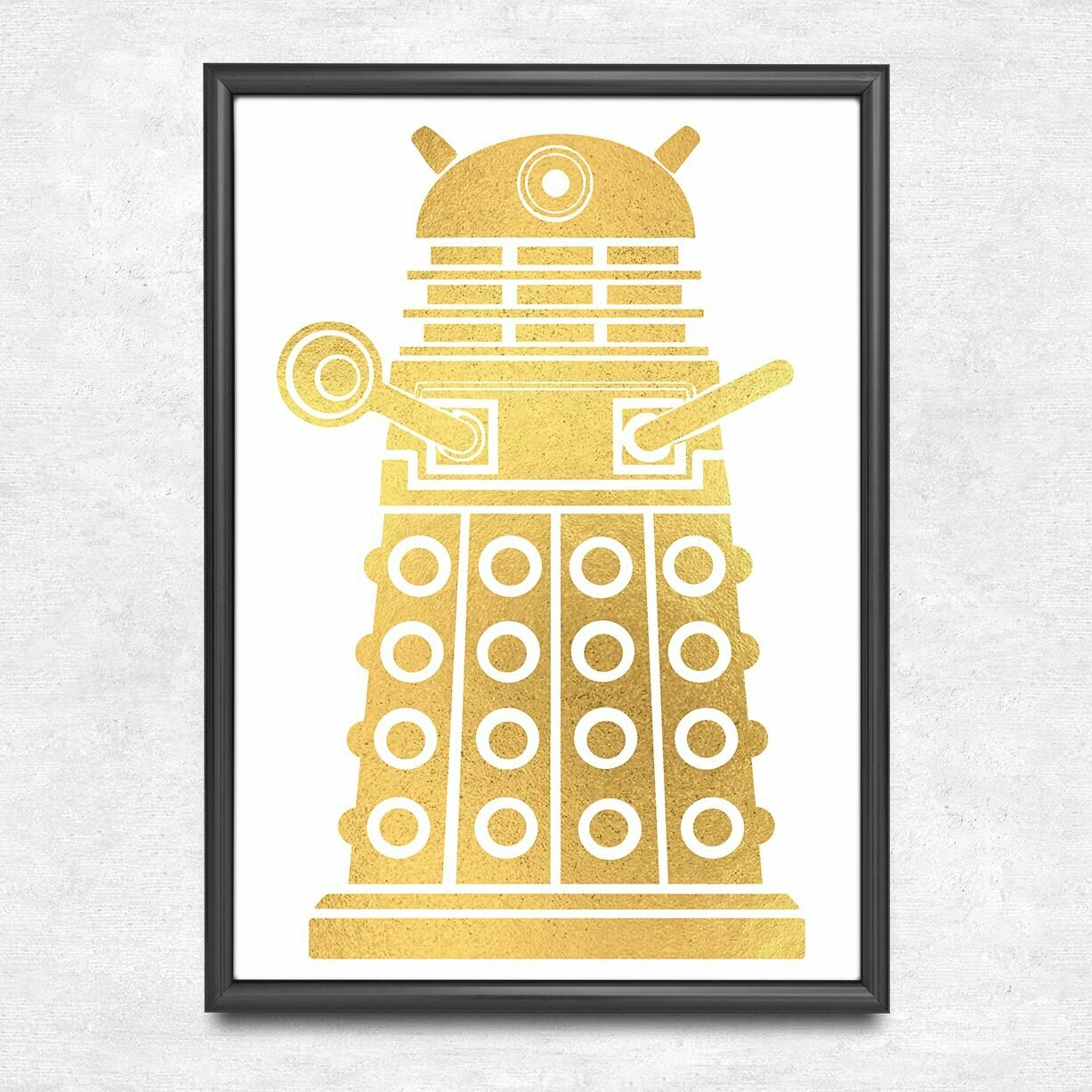 Постер Доктор Кто / Плакат Doctor Who Далек