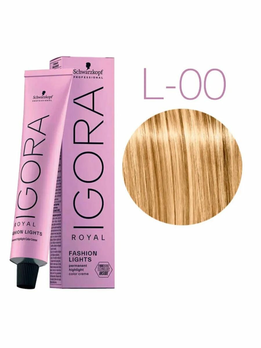 L- 00 Краска для волос IGORA Royal Натуральный экстра, 60 мл