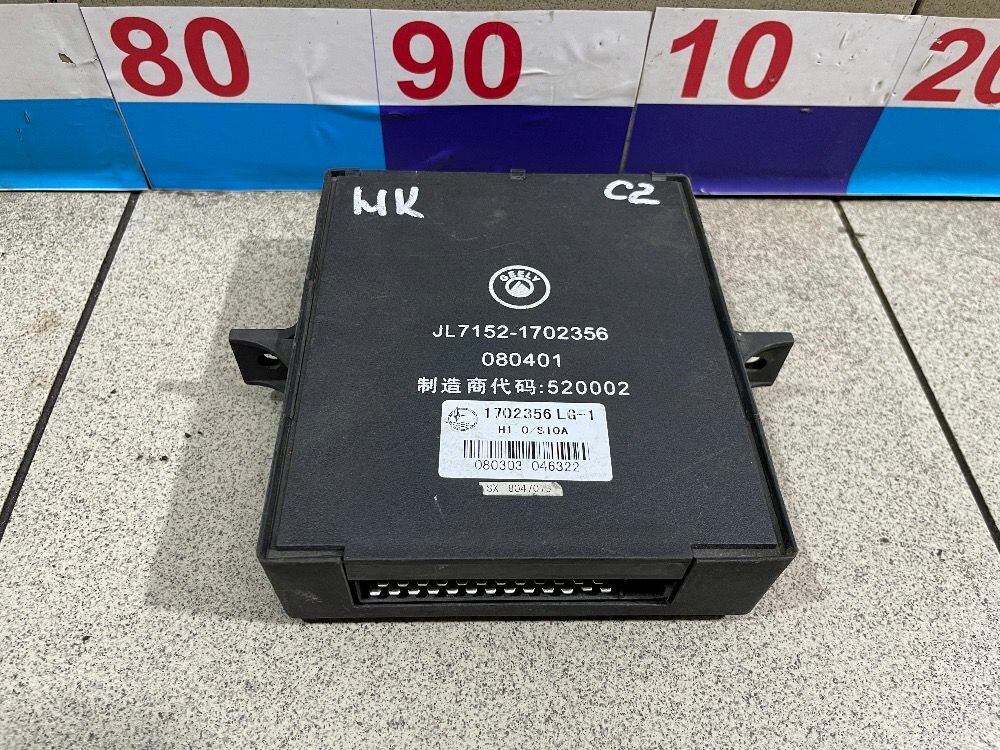 Блок комфорта Geely MK JL71521702356