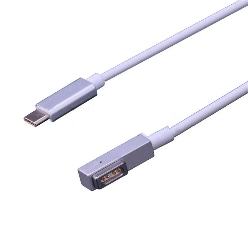 Магнитный кабель USB-C для MagSafe 1/2 Apple 61 W, C To Magsafe L-Tip