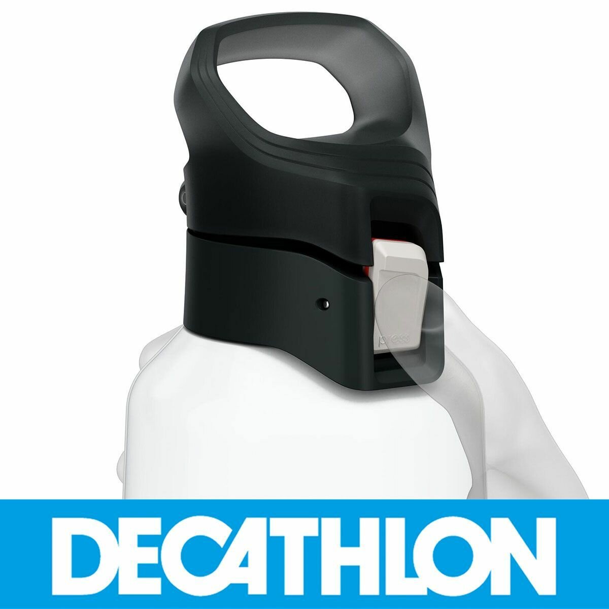 DECATHLON QUECHUA 500 - Открытая крышка - Кечуа подходит для фляжки