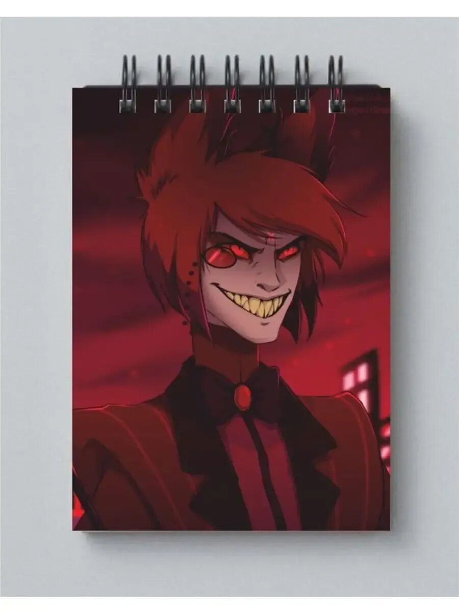 Блокнот Отель Хазбина/A4