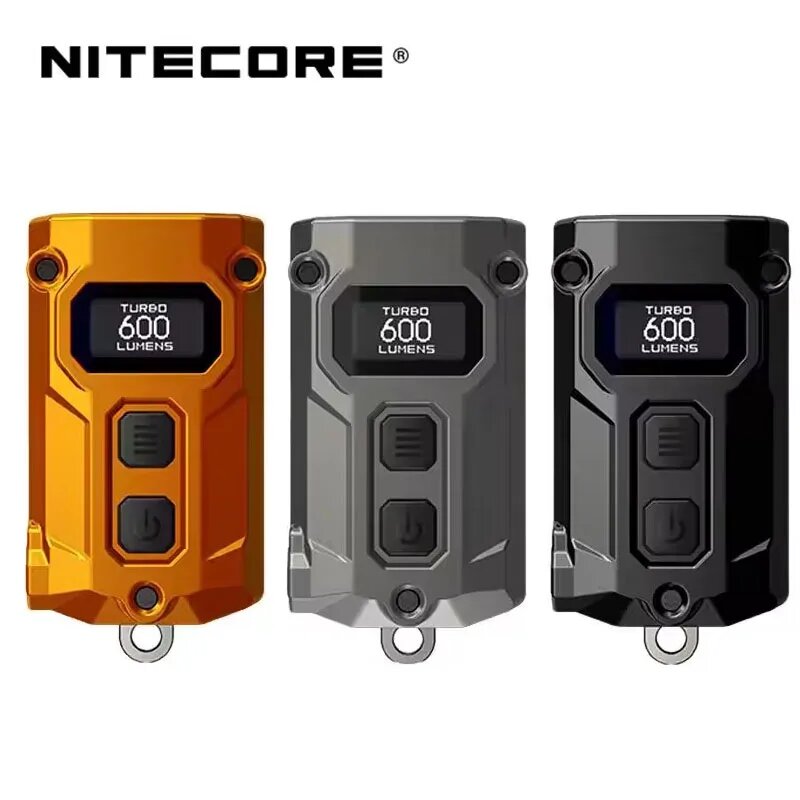 NITECORE TINI3 MCT, черный — фото 1