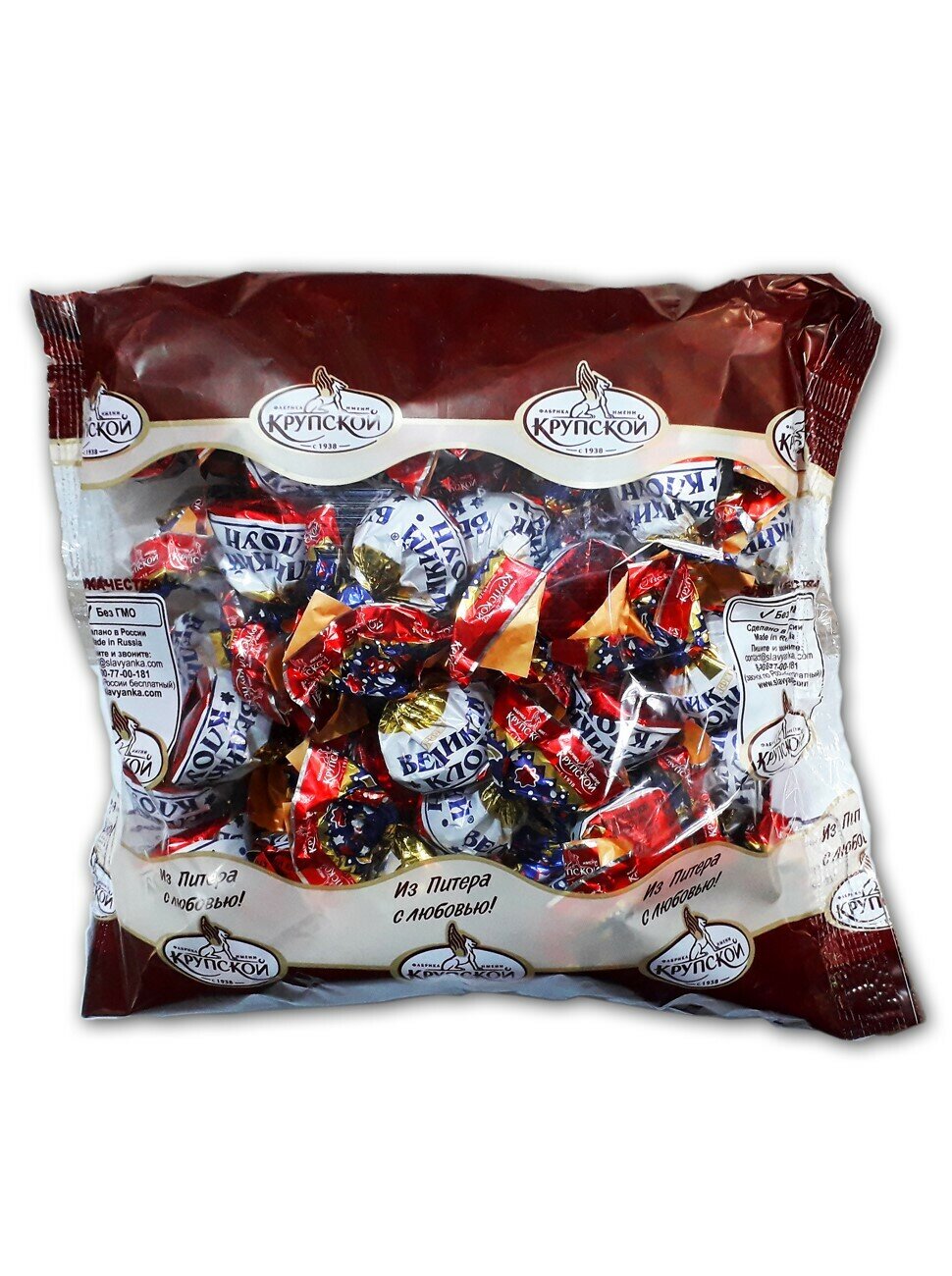Конфеты "Великий клоун" (Фабрика имени. Крупской) 1 кг