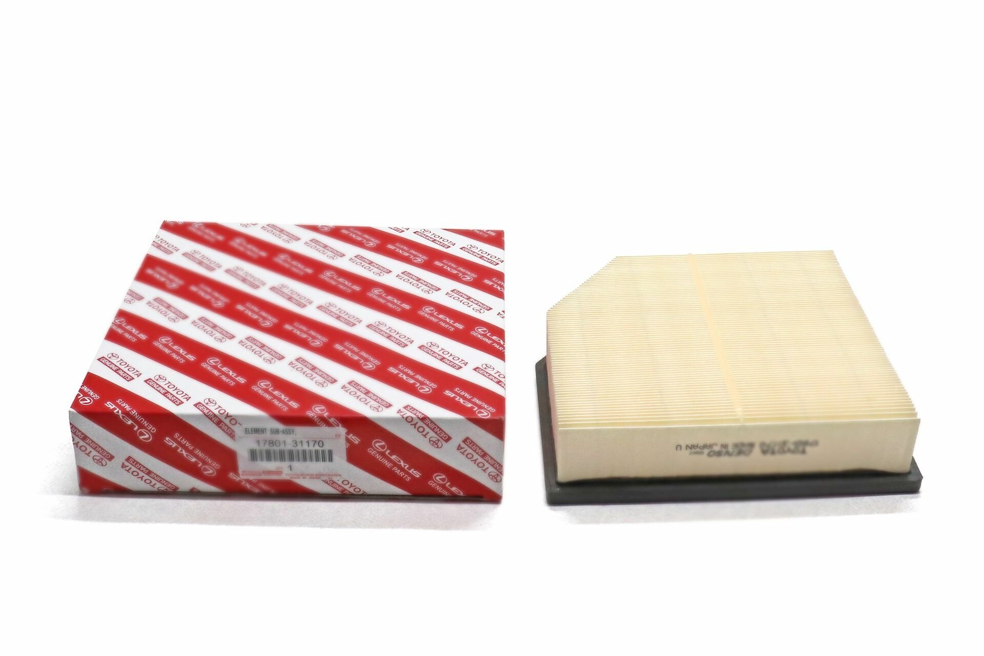 Фильтр воздушный Lexus IS 2.2D с 2005г-, Rav-4 2.2D с 2012г-, Alphard с 2015г-, GS250, GS350, GS450H (1780131170)