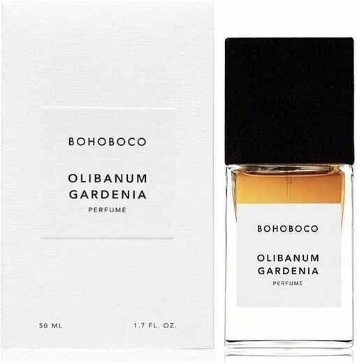 Bohoboco olibanum gardenia 50ml духи