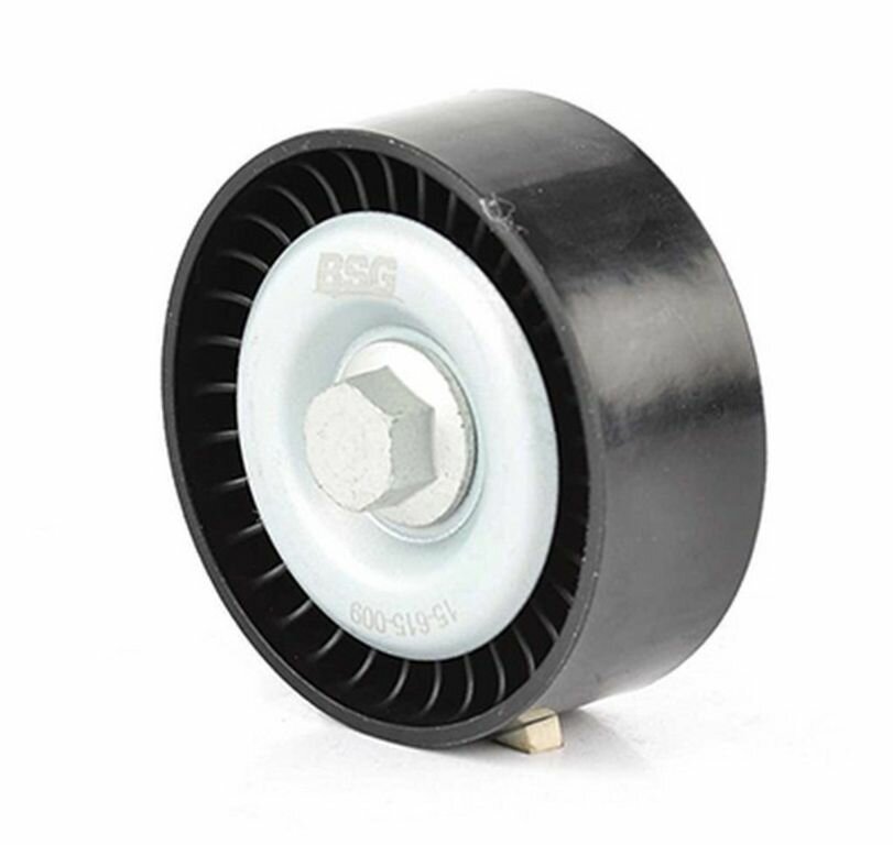 Ролик натяжителя приводного ремня для БМВ 1 арт BSG15615009 BSG AUTO PARTS