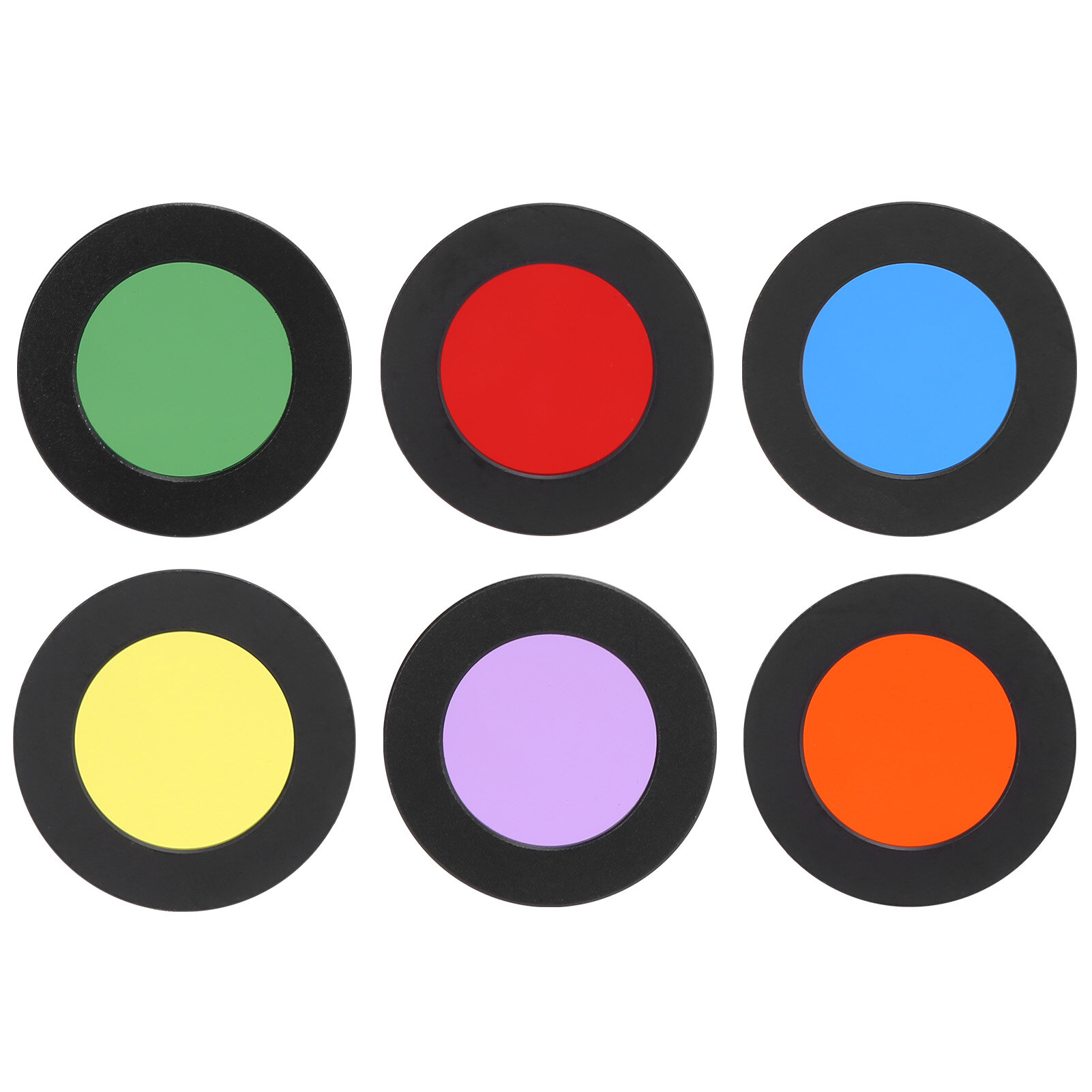 6шт/установленные астрономические телескопы окуляры 1,25 дюйма планеты глазного линза и фильтр туманности и фильтр туманности