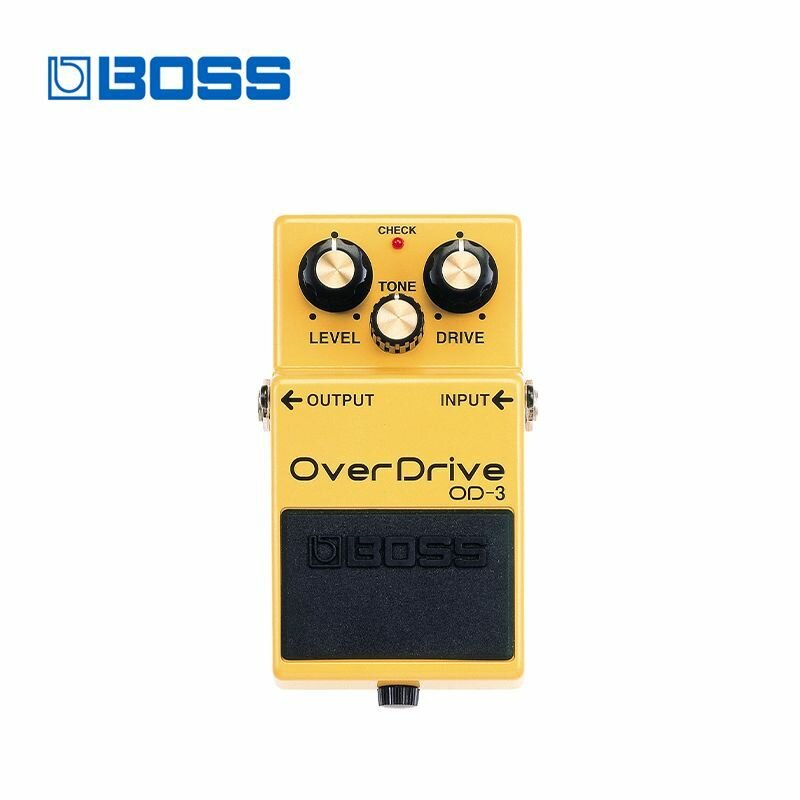 BOSS OD-3 эффектом овердрайв Педаль гитарного эффекта