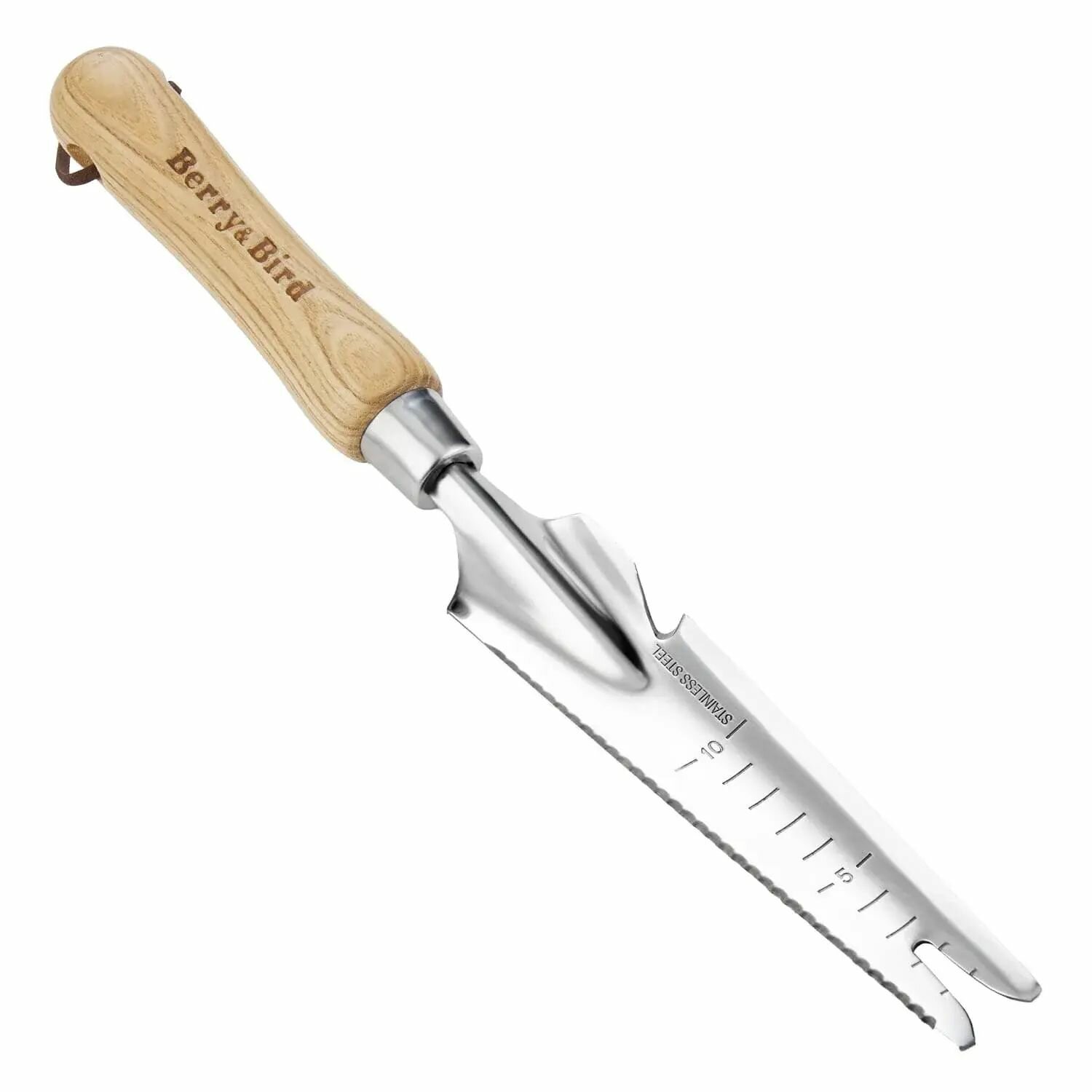 Ручной садовый культиватор для прополки, деления растений и удаления сорняков, Berry&Bird