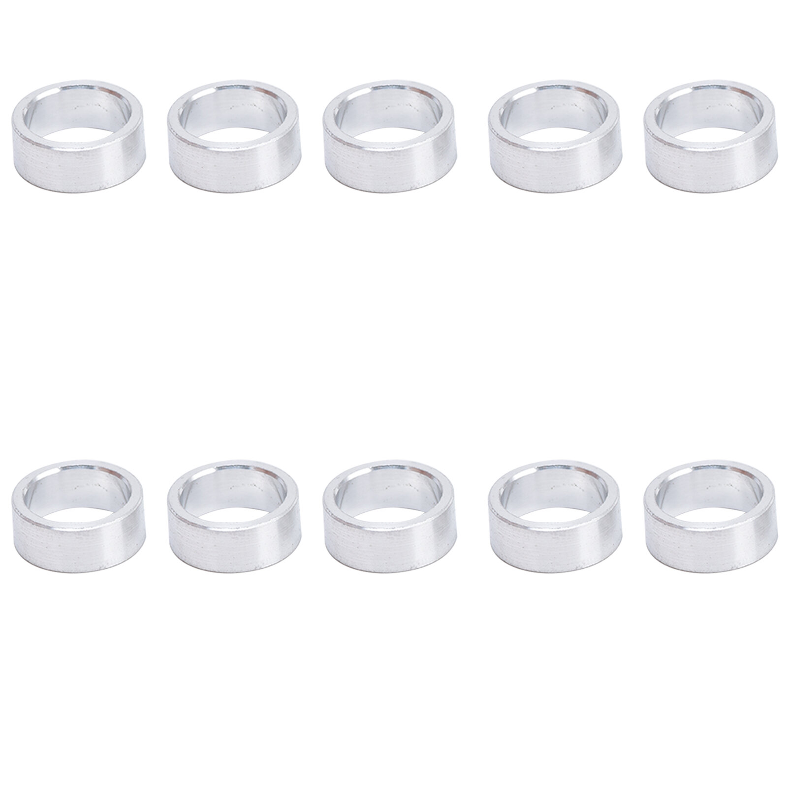 10шт Распорка Из Алюминиевого Сплава Круглая Безрезьбовая Опорная Арматура Наружный Диаметр 10мм4мм