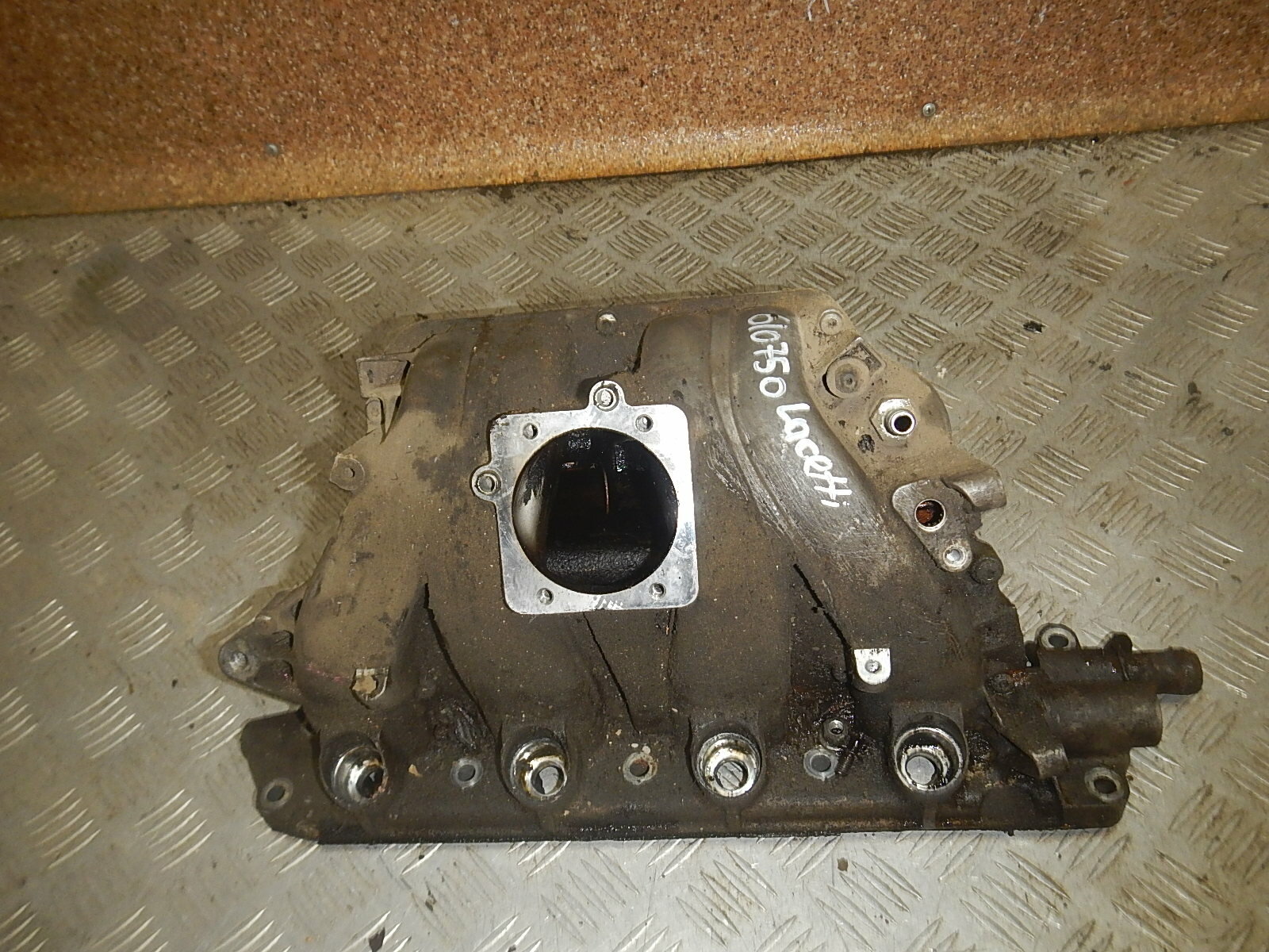 Б/У Коллектор впускной, Chevrolet (Шевроле)-LACETTI (04-13) CHEVROLET LACETTI (04-13) F18D3 Без видимых повреждений. 6107...