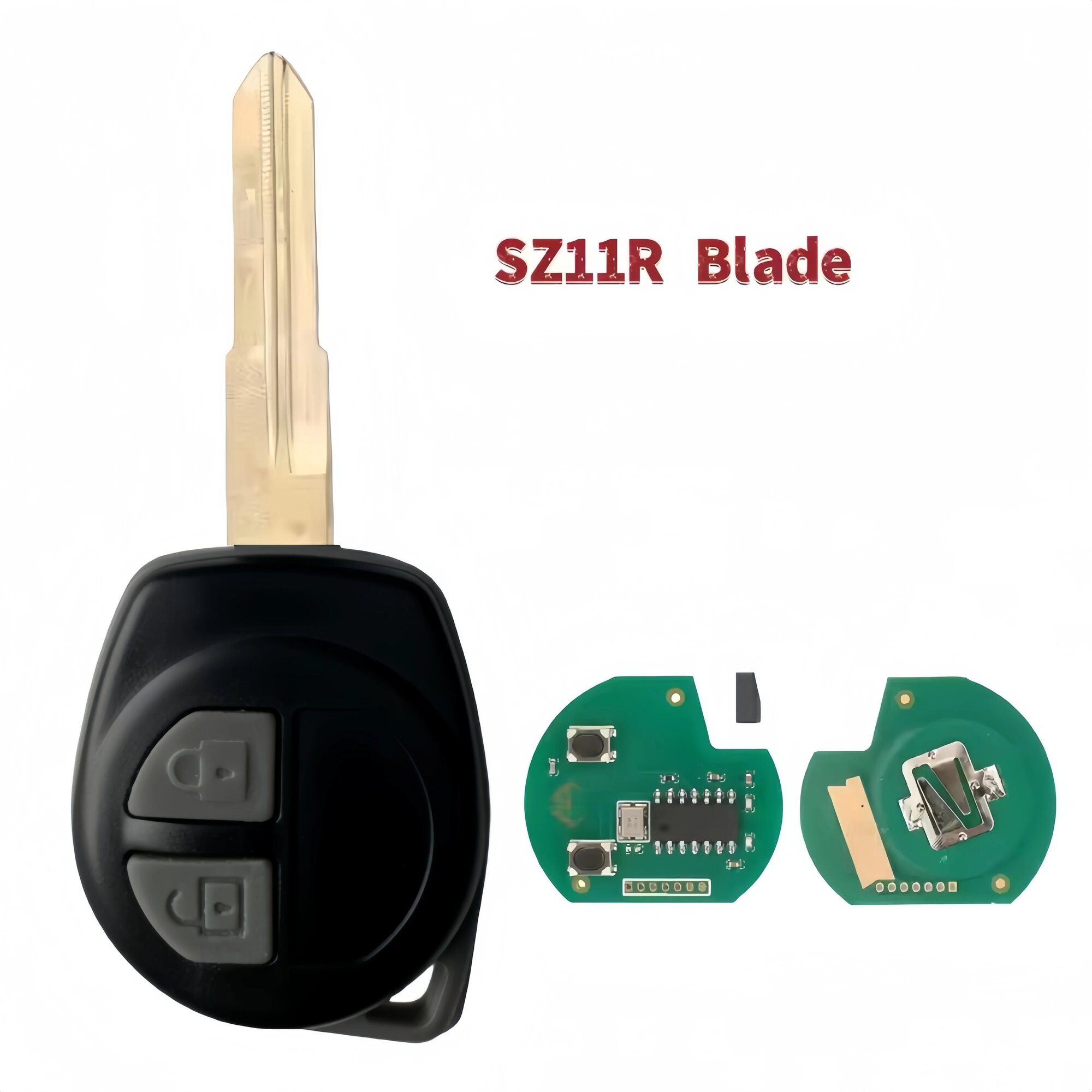 XJMYNB 315/433 МГц ASK/FSK ID46 чип удаленный автомобильный ключ для Suzuki Swift SX4 ALTO Vitara Grand Vitara Ignis JIMNY Splash KBRTS004 SZ11R, 433MHz ASK