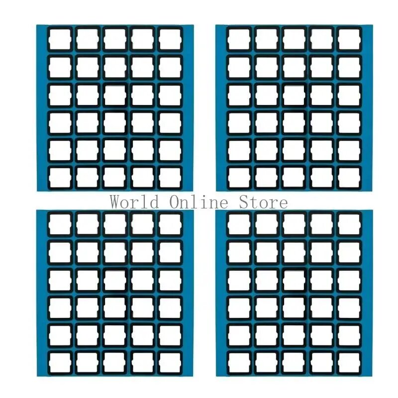 Пенопластовые прокладки для механических клавиатур EVA PEs PORON 120 шт Poron material