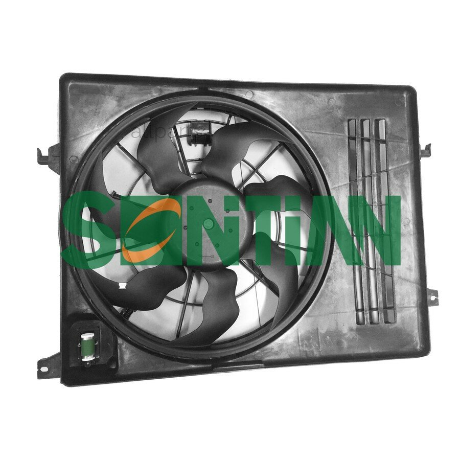 SONTIAN ZD168516 Крыльчатка с эл. мотором KIA Sportage II 2.0i 2004 - 2010 HYUNDAI Tucson I 2.0i 2004 - 2010