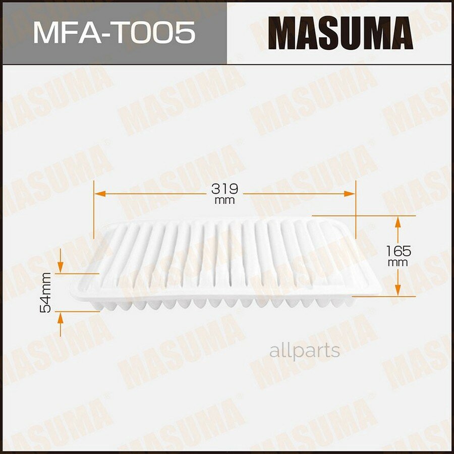 MASUMA MFA-T005 Фильтр воздушный