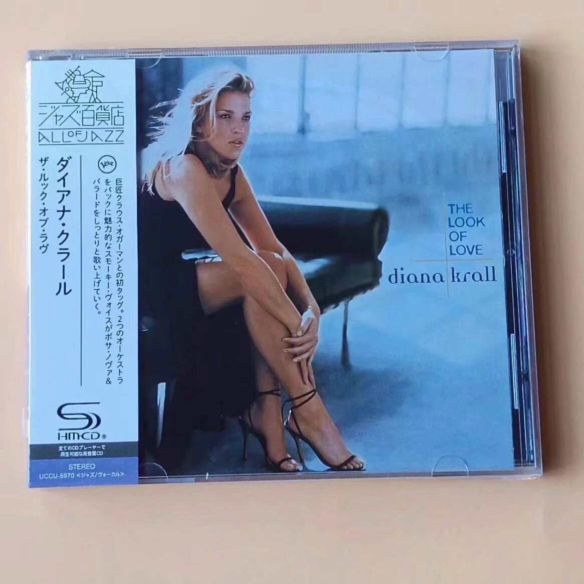 Mузыка CDДиана Diana Krall The Look of Love лицо любви
