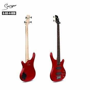 Smiger Бас-гитара G-B3-4 4-струнная 4/4